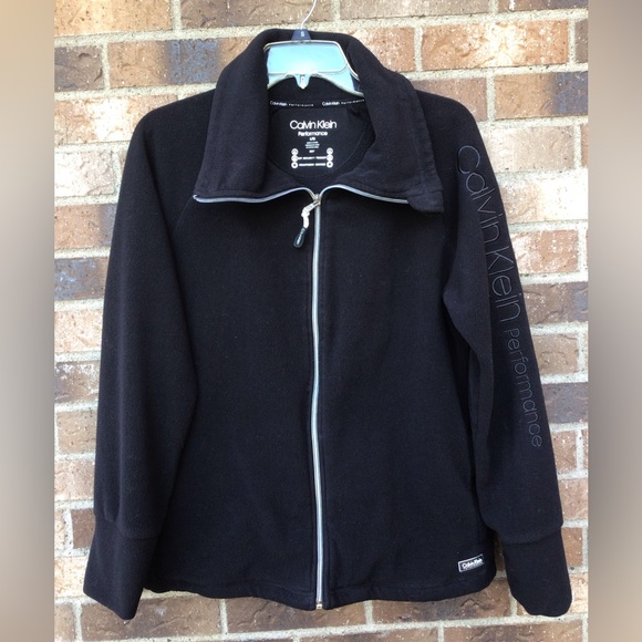 Calvin Klein Performance | Jackets & Coats | Calvin Klein Zip Up ...